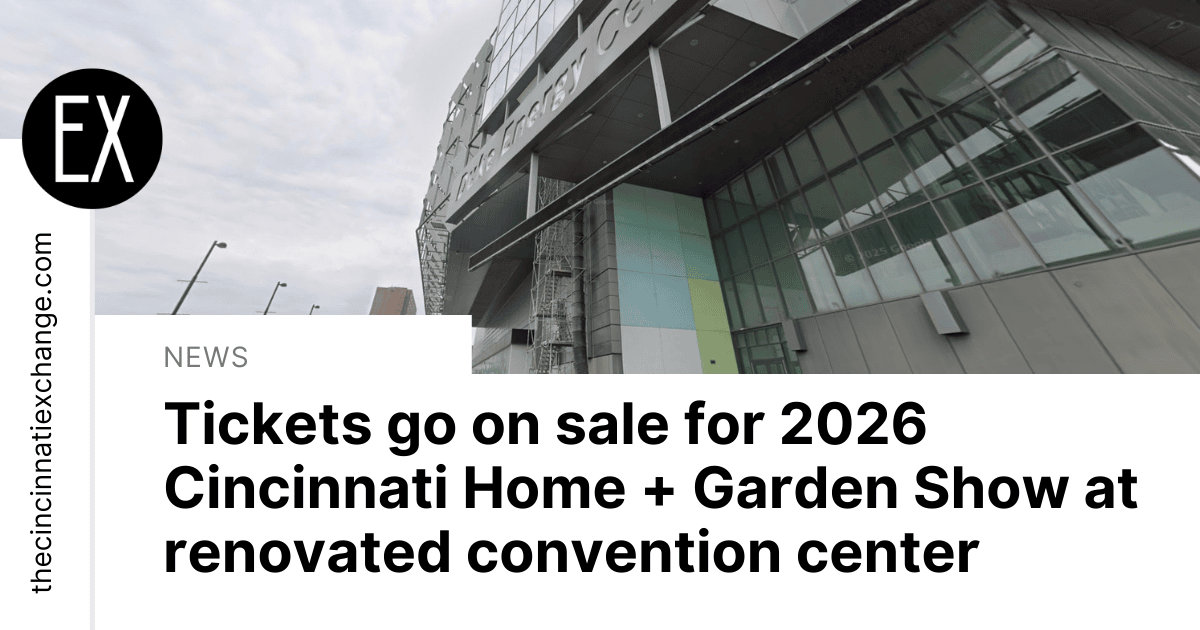 Renovated Convention Center Set for Cincinnati Expo | The Cincinnati ...