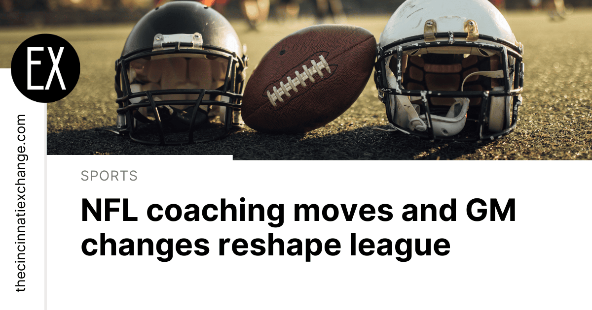 NFL Coaching Moves Impacting the 2026 Season | The Cincinnati Exchange