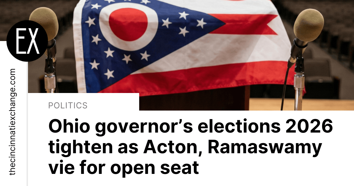 Ohio Governor’s Elections 2026: Key Candidates Emerge | The Cincinnati ...