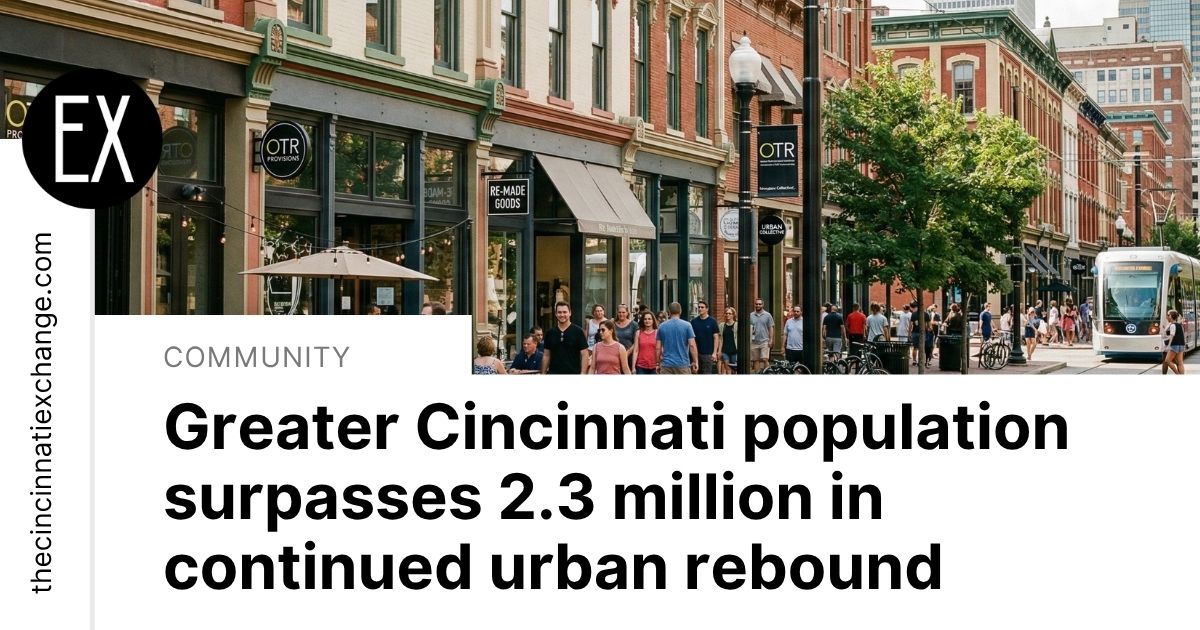 Greater Cincinnati Population: Yearly Growth Insights | The Cincinnati ...