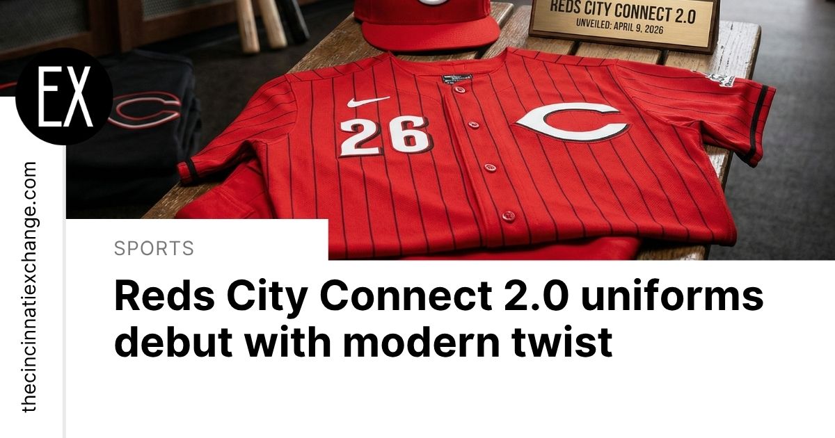 Reds City Connect Unveils New Uniform Design | The Cincinnati Exchange
