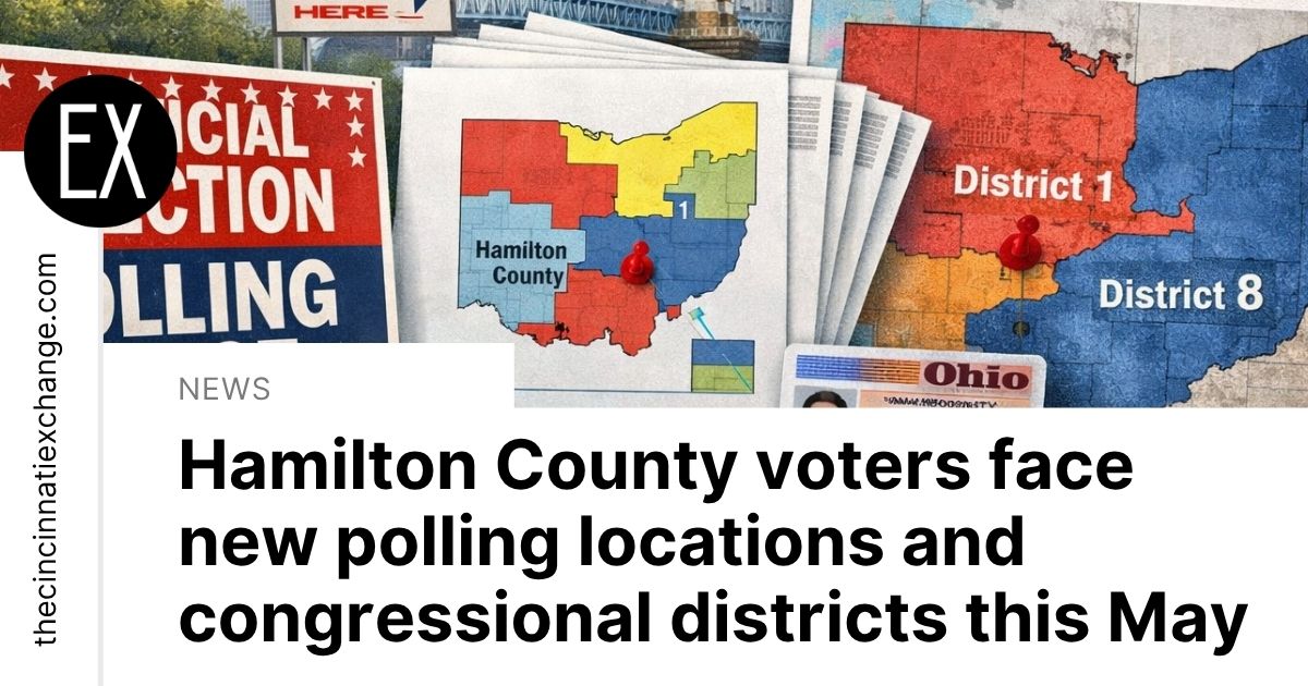 Hamilton County Voters: Important Election Changes | The Cincinnati ...