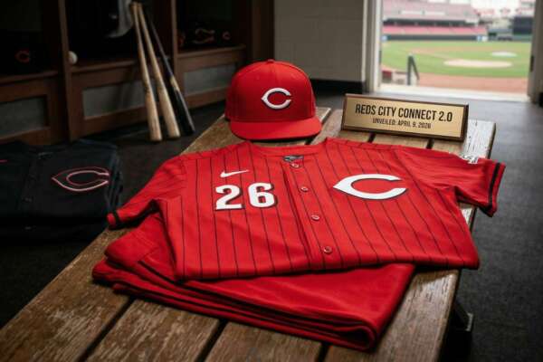 Reds City Connect Unveils New Uniform Design | The Cincinnati Exchange
