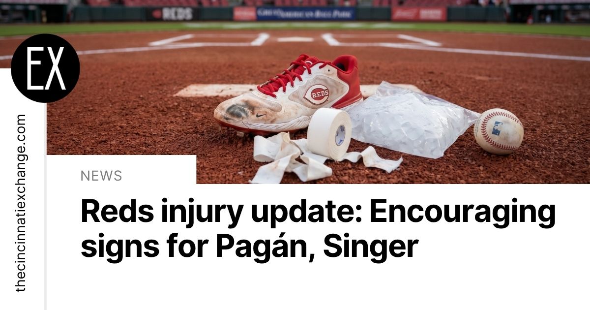 Reds Injury Update: Brady Singer and Pagán Progress | The Cincinnati ...
