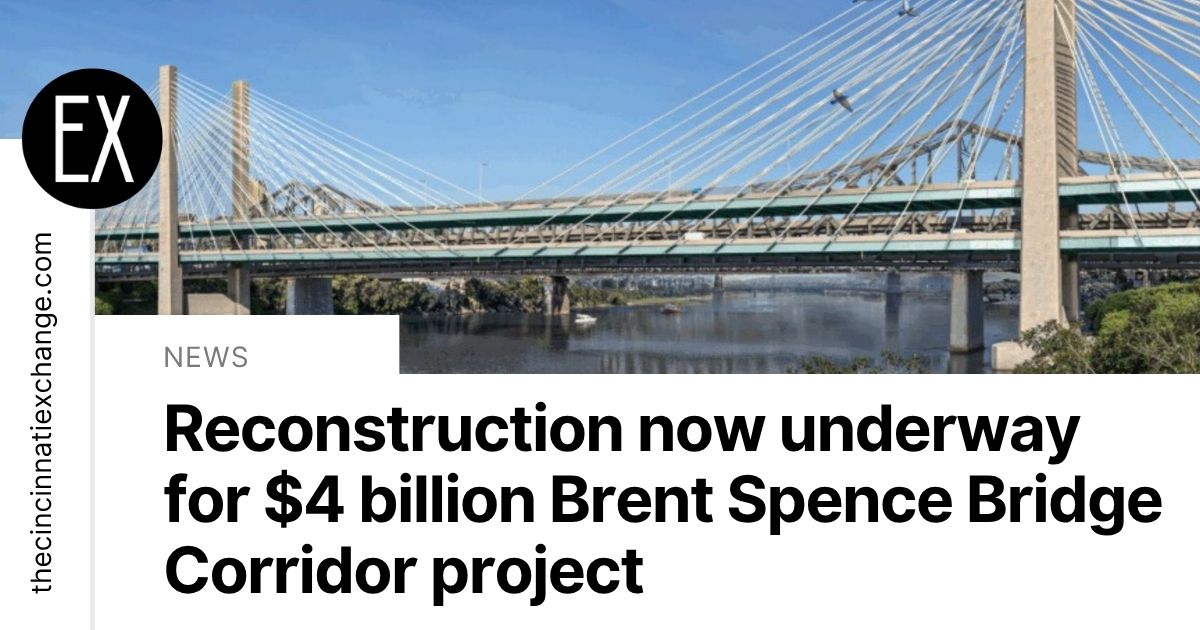 Brent Spence Corridor Construction Updates and Impact | The Cincinnati ...