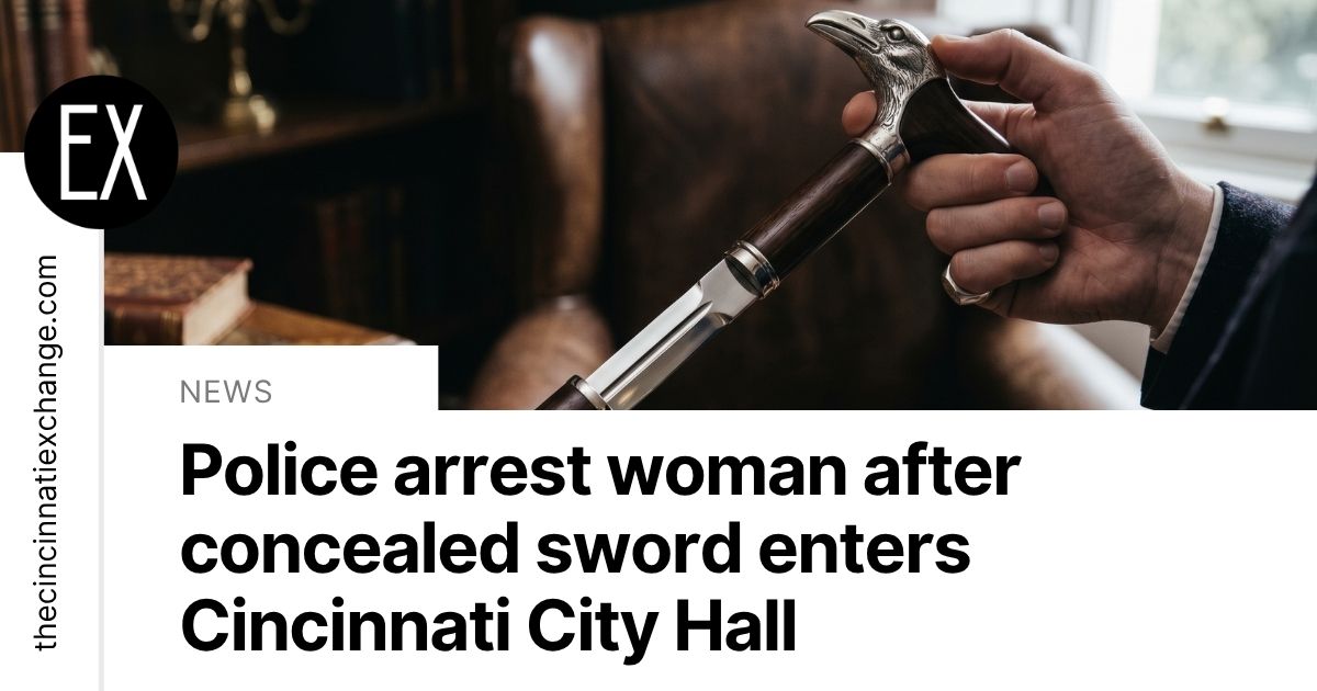Concealed Sword Discovered During Meeting Incident | The Cincinnati ...