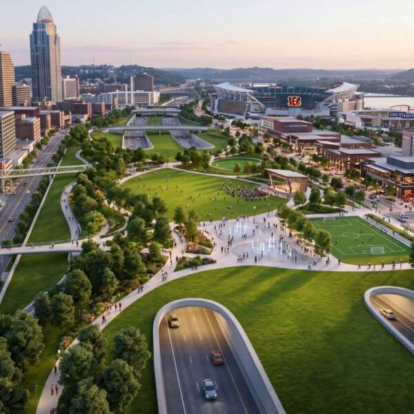 How big a city is Cincinnati in population and area | The Cincinnati ...