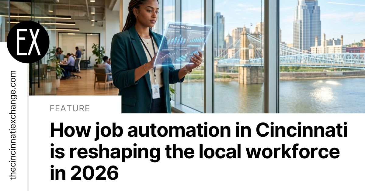 How job automation Cincinnati is reshaping the local workforce in 2026 ...