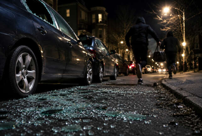 Mount Adams Car Break-Ins Damage Over 50 Vehicles Overnight