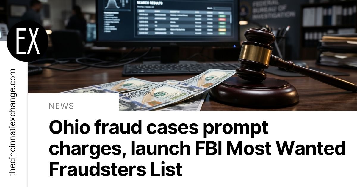Ohio Fraud Cases: Major Actions Unveiled Recently | The Cincinnati Exchange