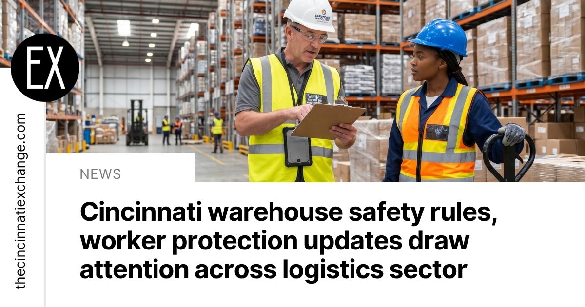 Warehouse Safety Cincinnati: Key Compliance Guidelines | The Cincinnati ...